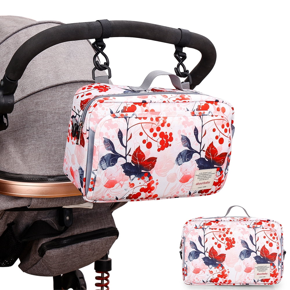 Baby Stroller Storage Bag-Diaper Bag Infant Carriages Waterproof ...