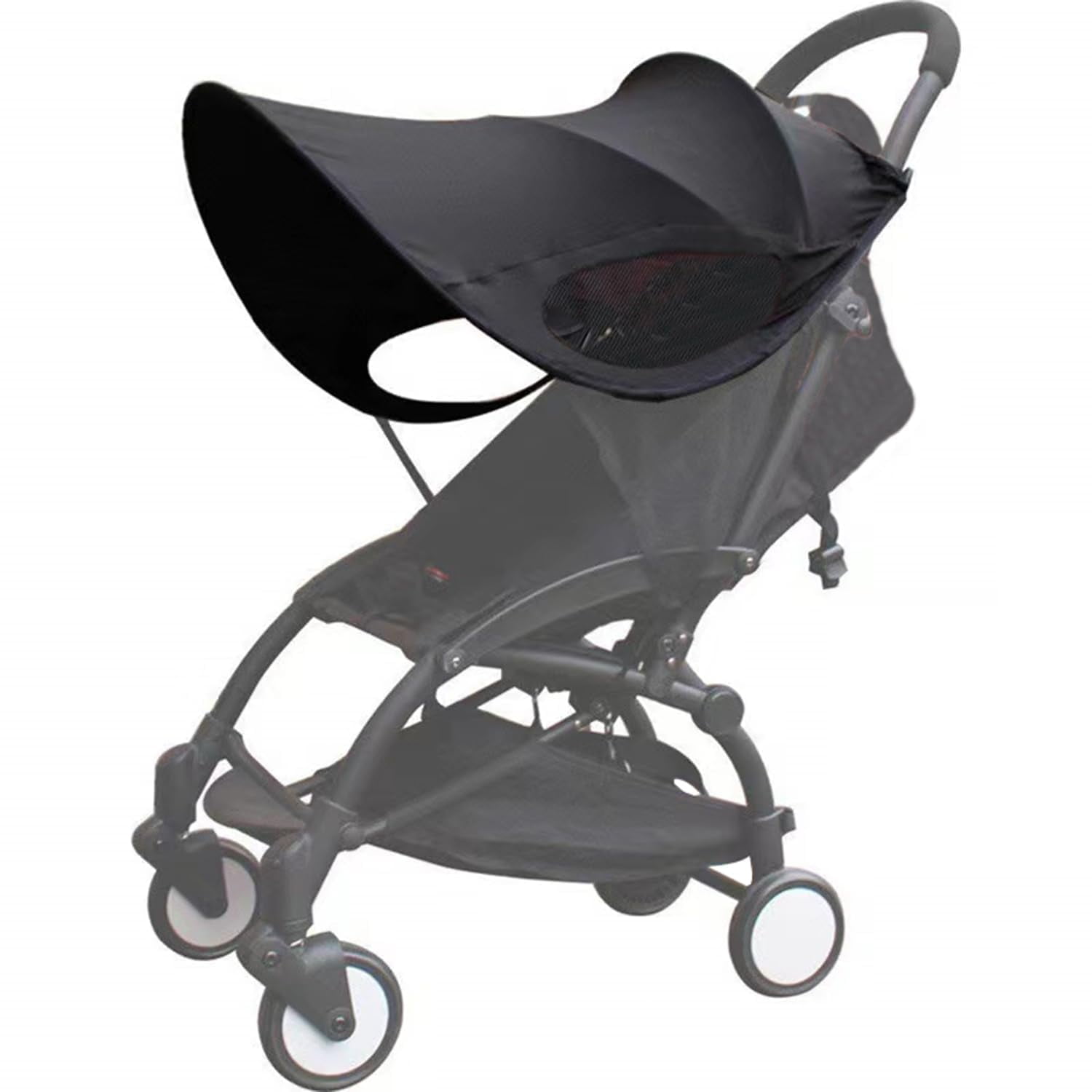 Baby Stroller Sun Shade Cover Universal Stroller Canopy Awning UV ...