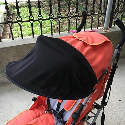 Baby Stroller Sun Visor Carriage Sun Shade Canopy Cover for Pram ...