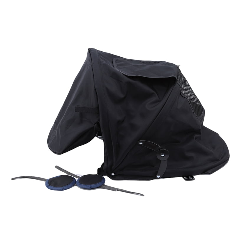 Baby Stroller Sunshield Shade Protection Hood Canopy Cover Prams ...