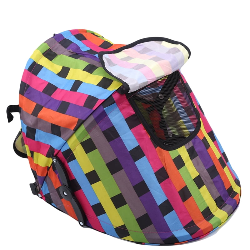 Baby Stroller Sunshield Shade Protection Hood Canopy Cover Prams ...