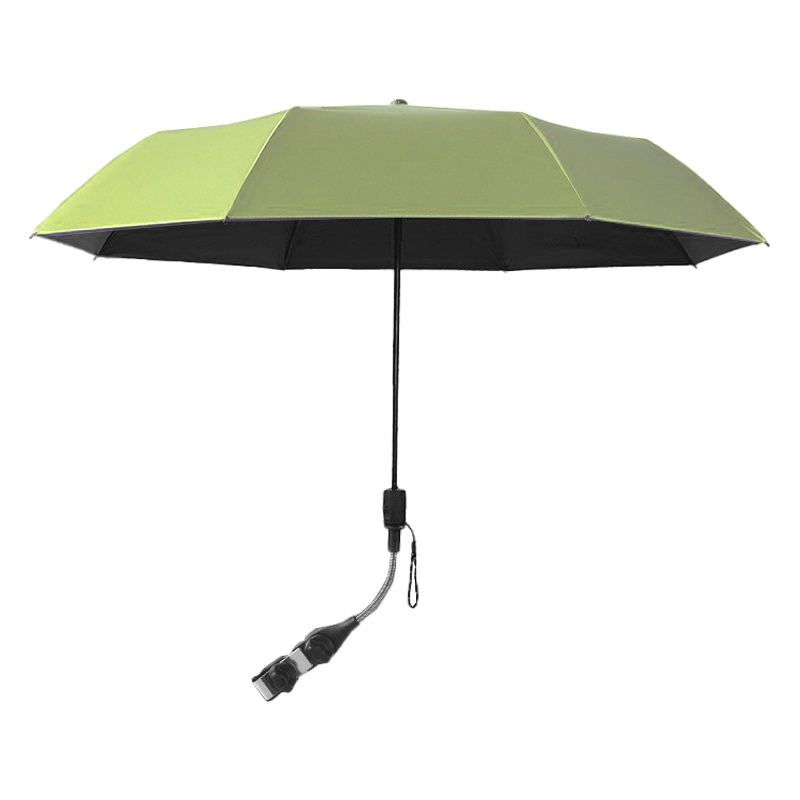 Baby Stroller Universal Sunshade Umbrella Black Glue Umbrella Uv ...