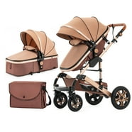 Mooncool Stroller Wagon (4 Seater) - Quad Stroller Wagon for 4 Kids ...