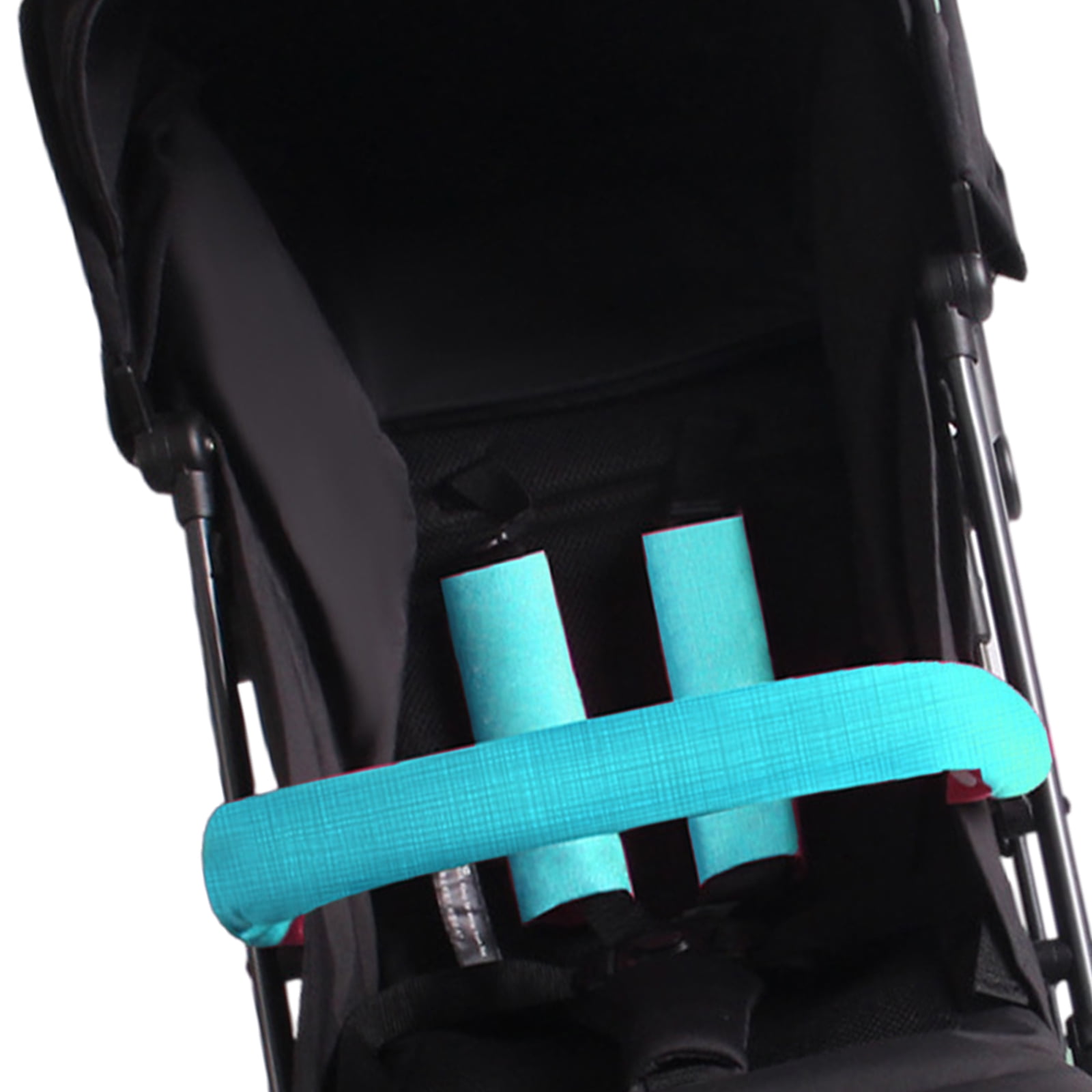 Baby Strollers Handlebar Sleeve Front Armrest Protective Guard Shoulder ...