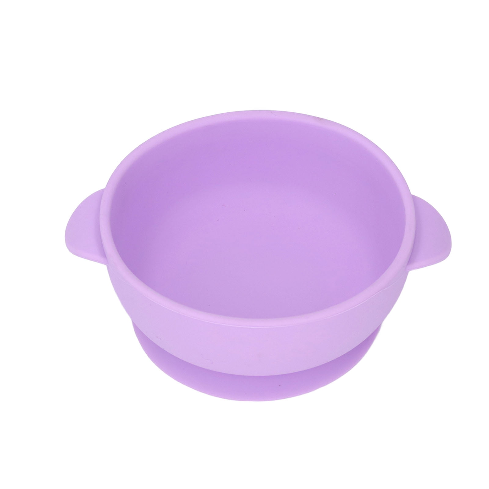 Baby Suction Bowl Prevent Slip Dishwasher Safe Silicone Infant Bowl ...
