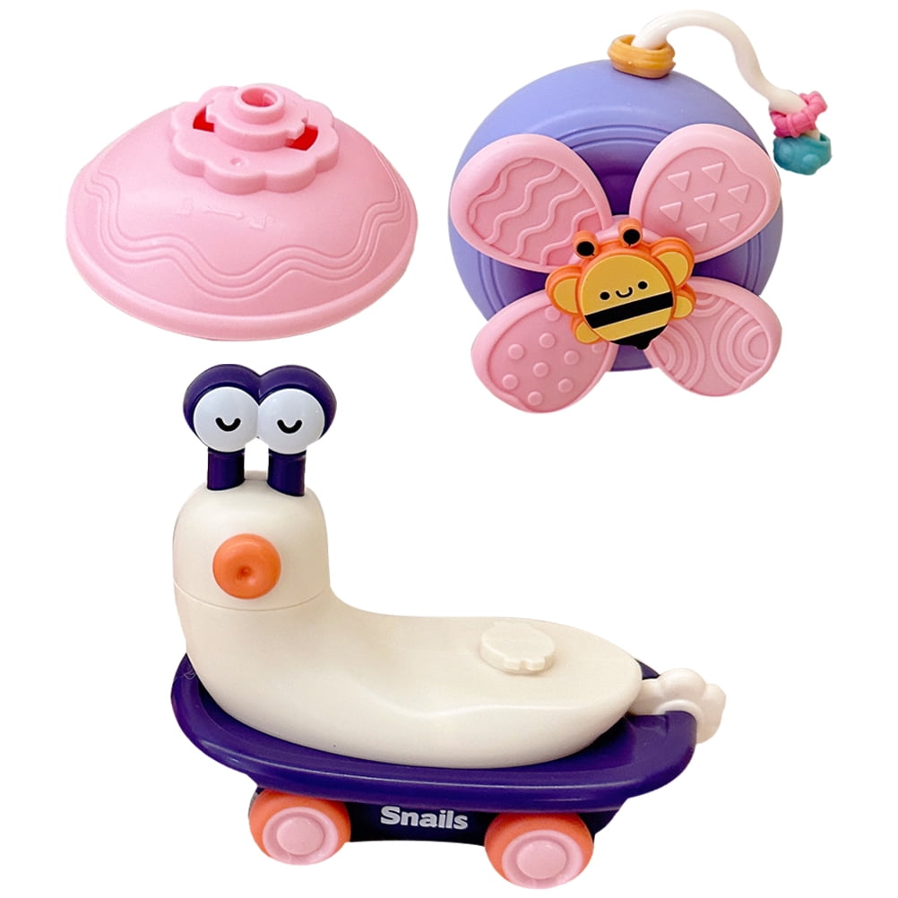 Baby Suction Cup Windmill Toy Toddler Highchair Windmill Toy ...