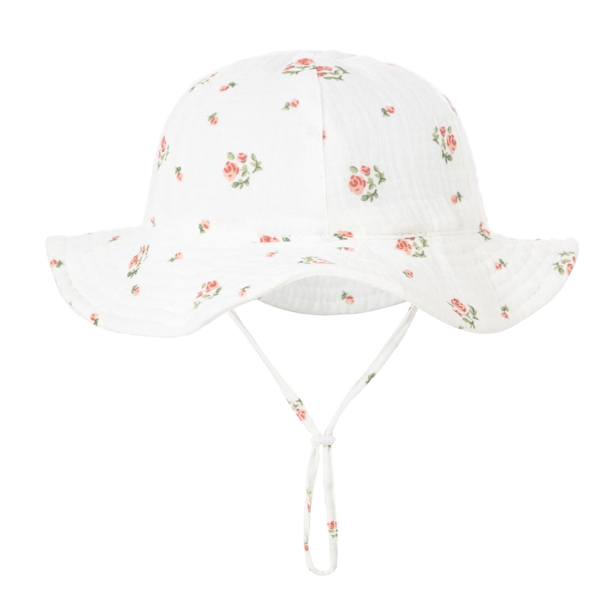 Baby Summer Bucket Hat Sun Protection Infant Wide Brim Fisherman Hat ...