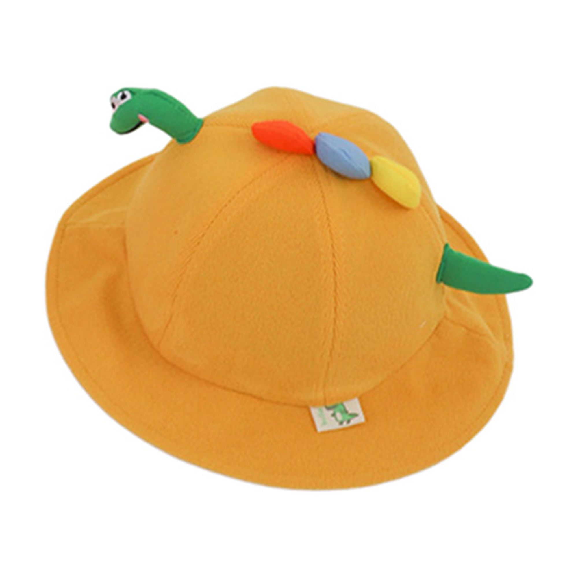 Baby Summer Dinosaur Bucket Hat Sun Protection Wide Brim Fisherman Hat ...