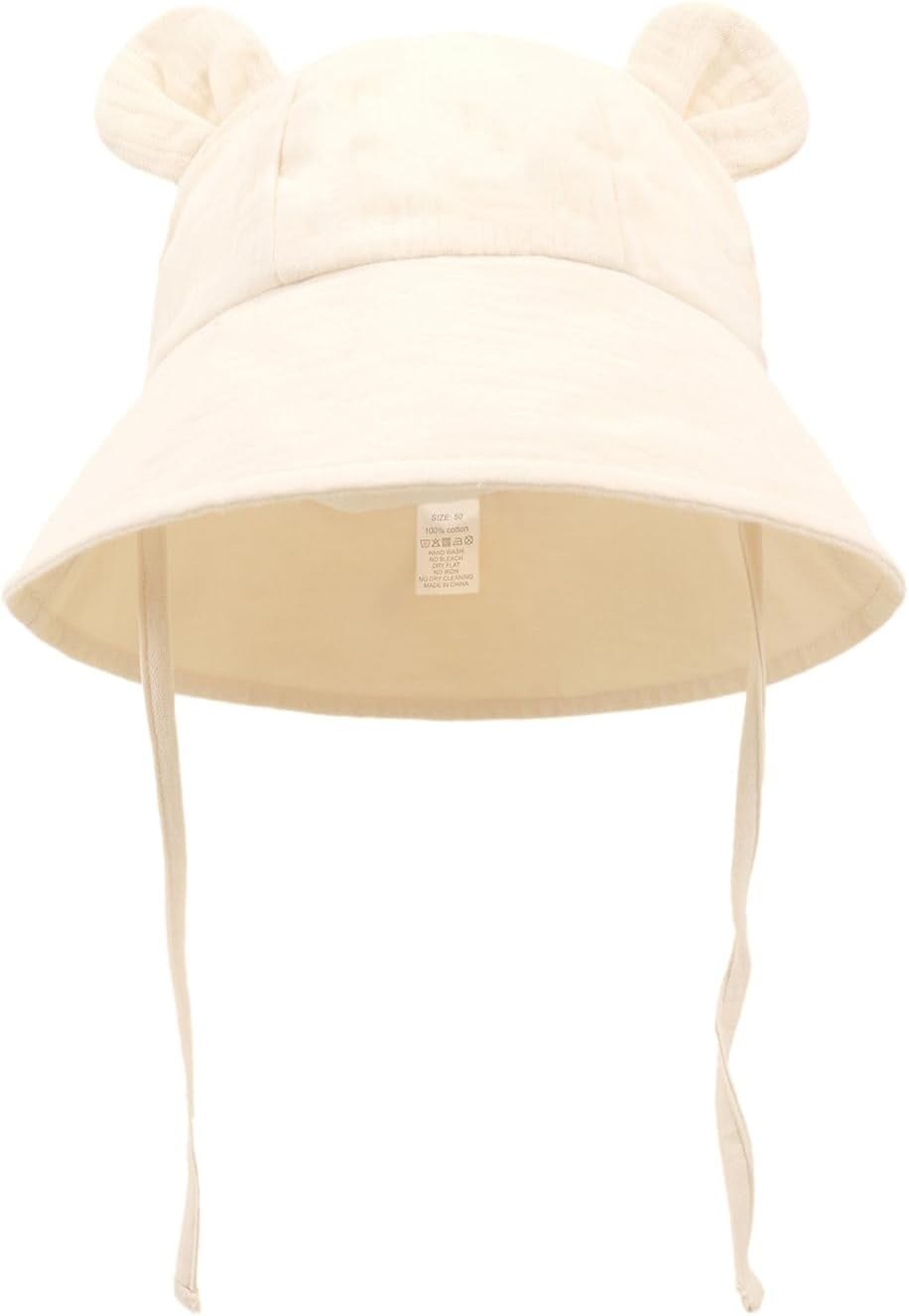 Baby Summer Sun Hat Infant Boys Girls Outdoor Breathable Hat Toddler ...