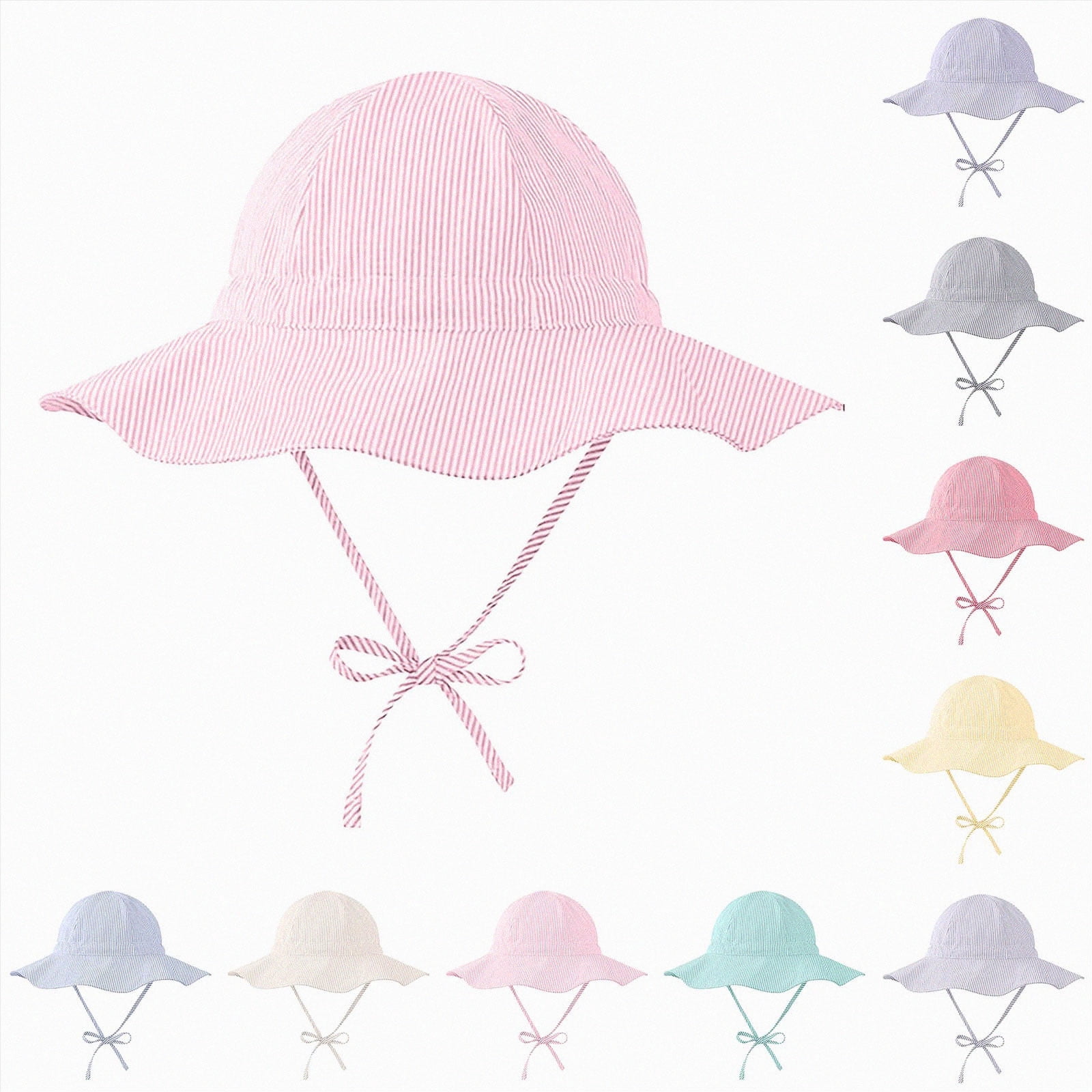 Baby Sun Hat for Boys Girls Toddler Summer Bucket Hat Kids Sun ...