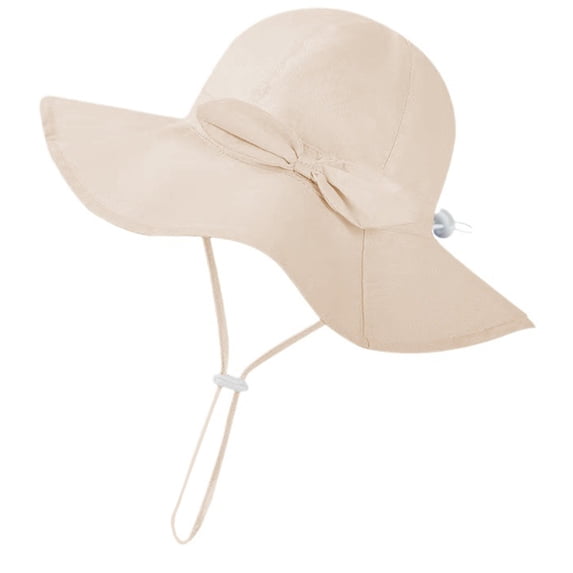 Baby Sun Hat Bucket Hat Bonnet Cotton Wide Brimmed Design Nursery ...