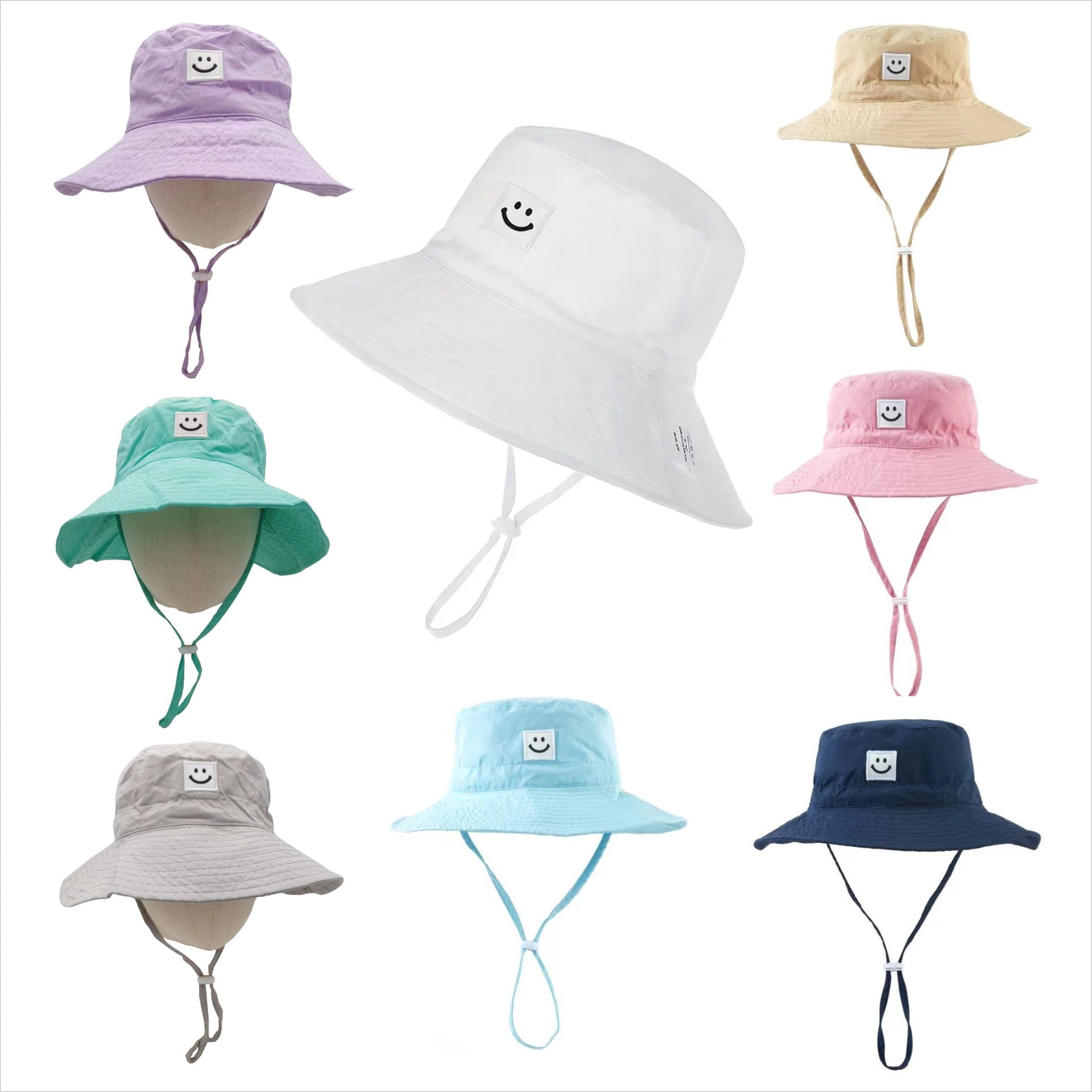 Baby Sun Hat Dinosaur UPF 50+ Beach Toddler Bucket Hat for Baby Boys ...