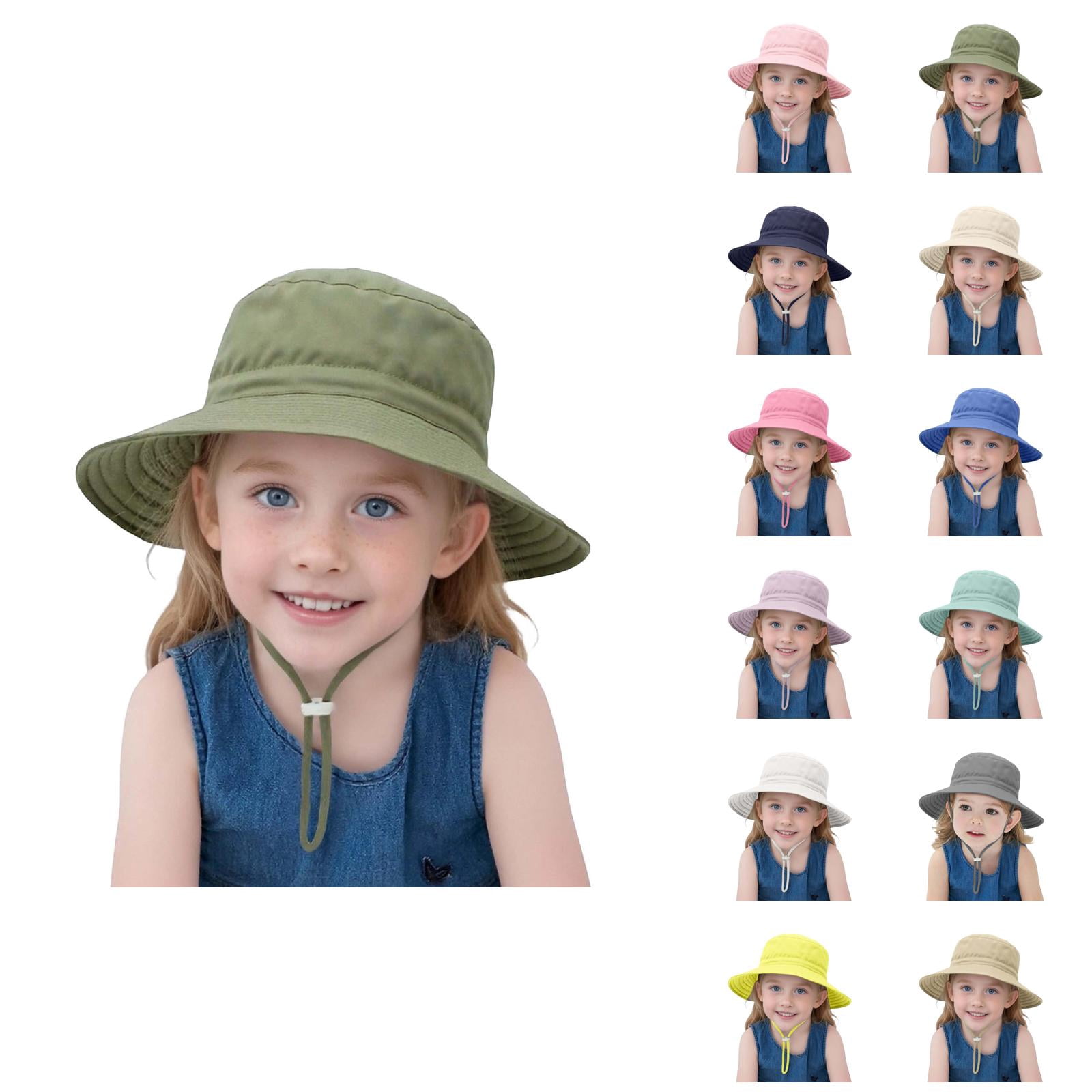 Baby Sun Hat For Boys Girls 0 6 Years Breathable Fisherman Cap Summer ...