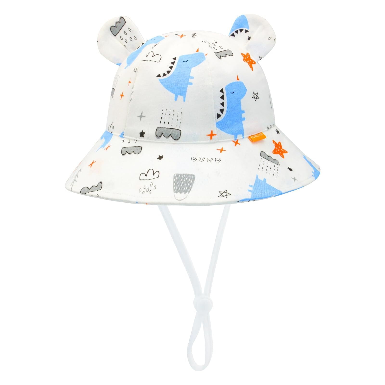 Baby Sun Hat Girls UPF 50+ Beach Kids Hats Boys Wide Brim Cute Toddler ...
