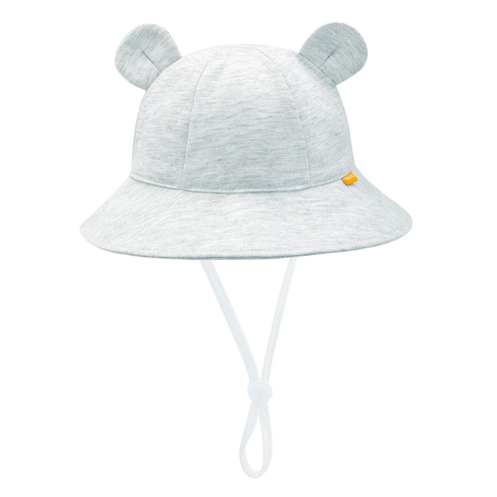 Baby Sun Hat Girls UPF 50+ Beach Kids Hats Boys Wide Brim Cute Toddler ...