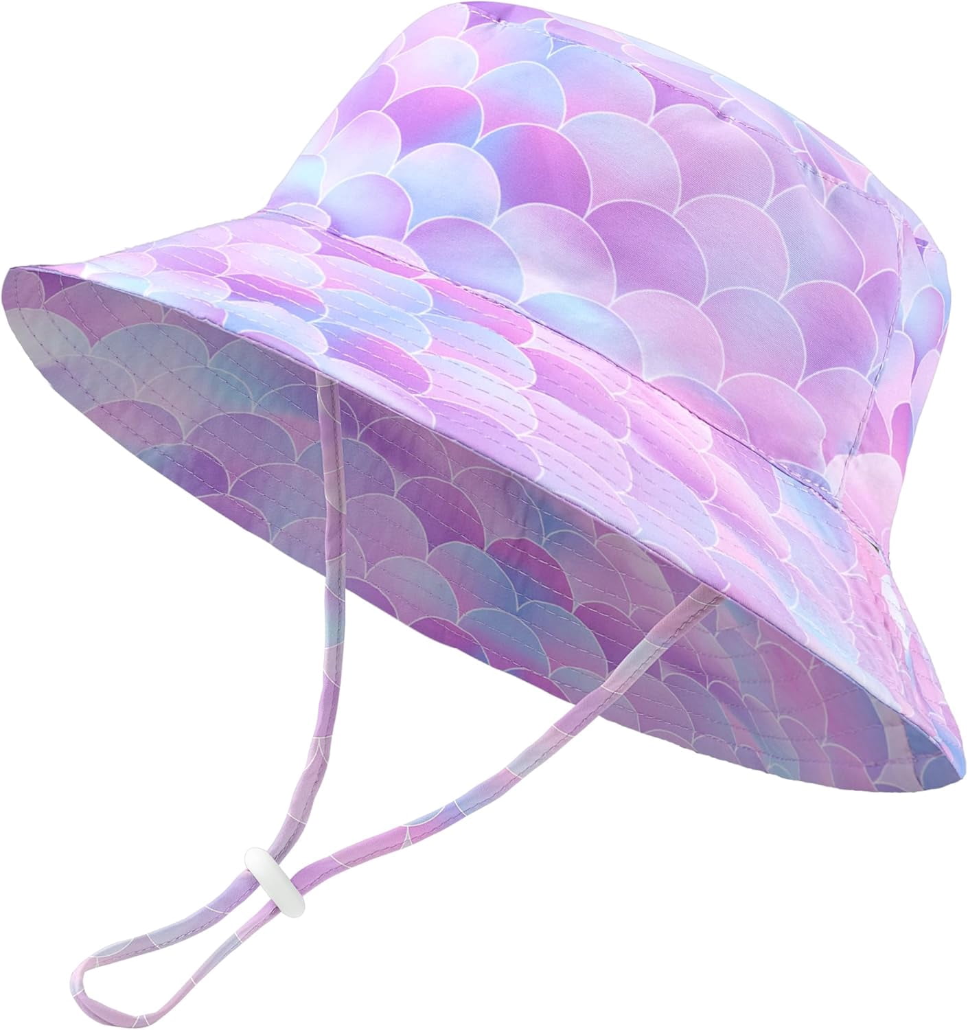 Baby Sun Hat Kids Summer UPF 50+ Toddler Bucket Hat Wide Brim ...