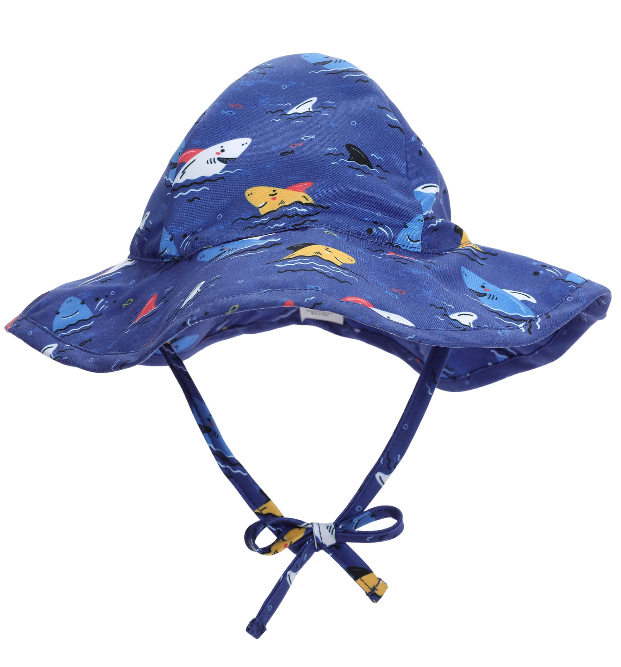Infant UV Protection Hat - Baby Sun Hat for Pool, Water, Toddler ...