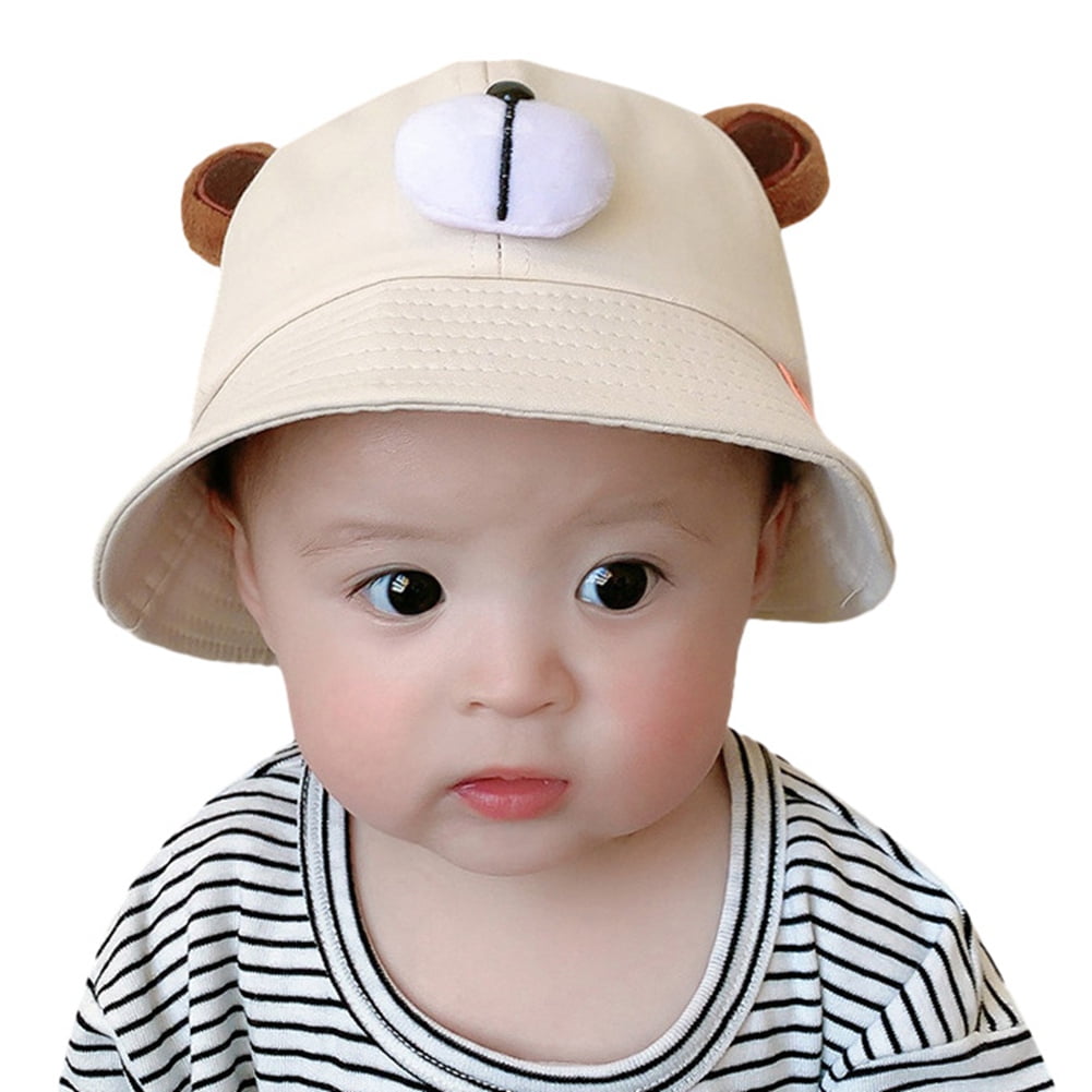 Baby Sun Hat Newborn Wide Brim Toddler Bucket Hat Sun Protection for ... Baby Sun Hat Newborn Wide Brim Toddler Bucket Hat Sun Protection for ...