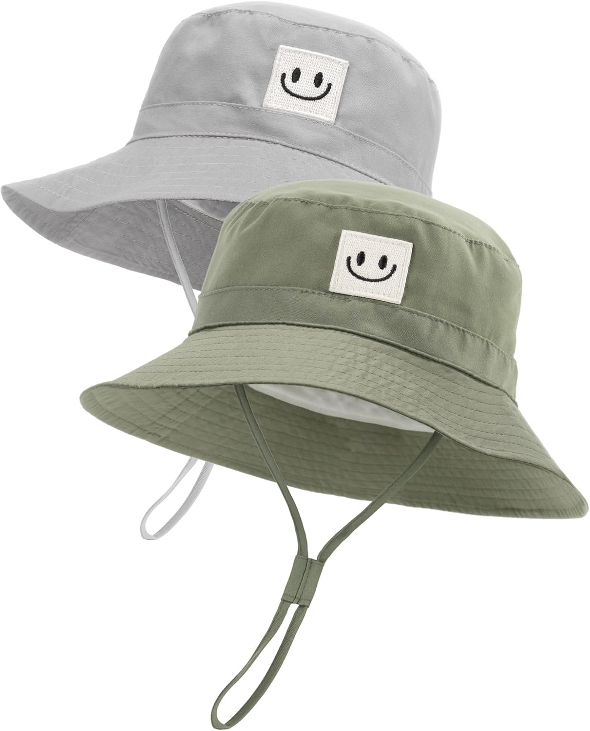 Baby Sun Hat Smile Face Toddler Boys Girls Bucket Hat 0-5 Years Kids ...