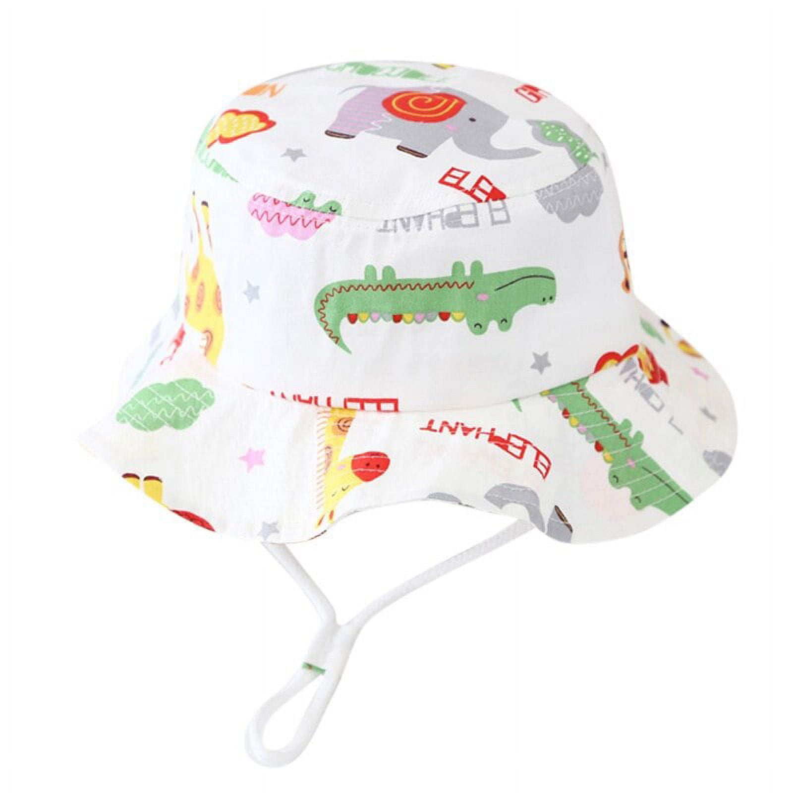 Baby Sun Hat Summer Beach UPF 50+ Sun Protection Baby Boy Cartoon ...