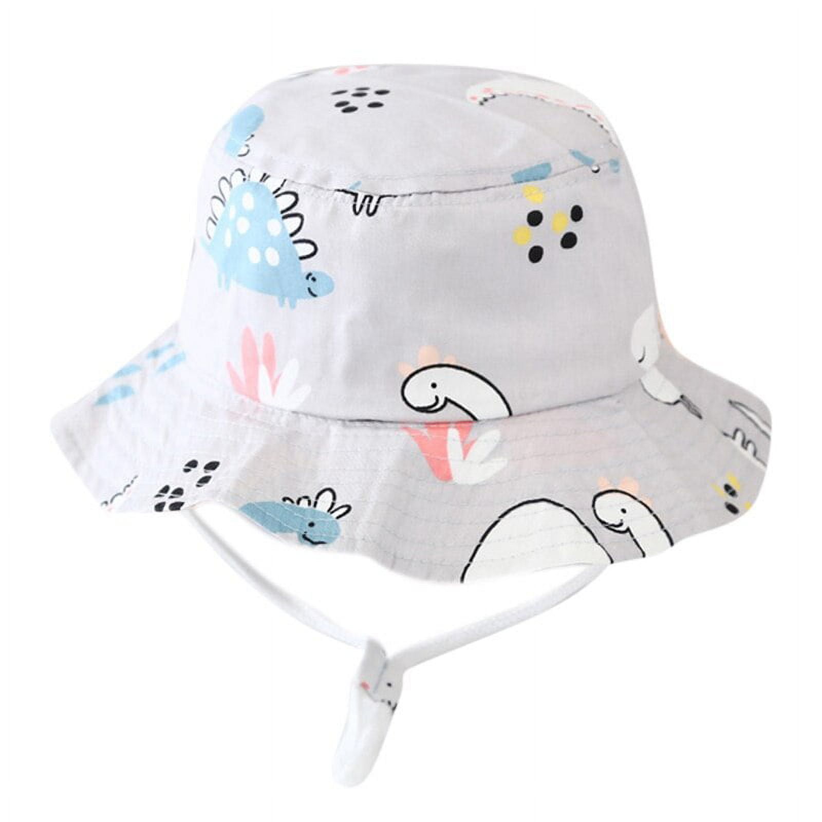 Baby Sun Hat Summer Beach UPF 50+ Sun Protection Baby Boy Cartoon ...