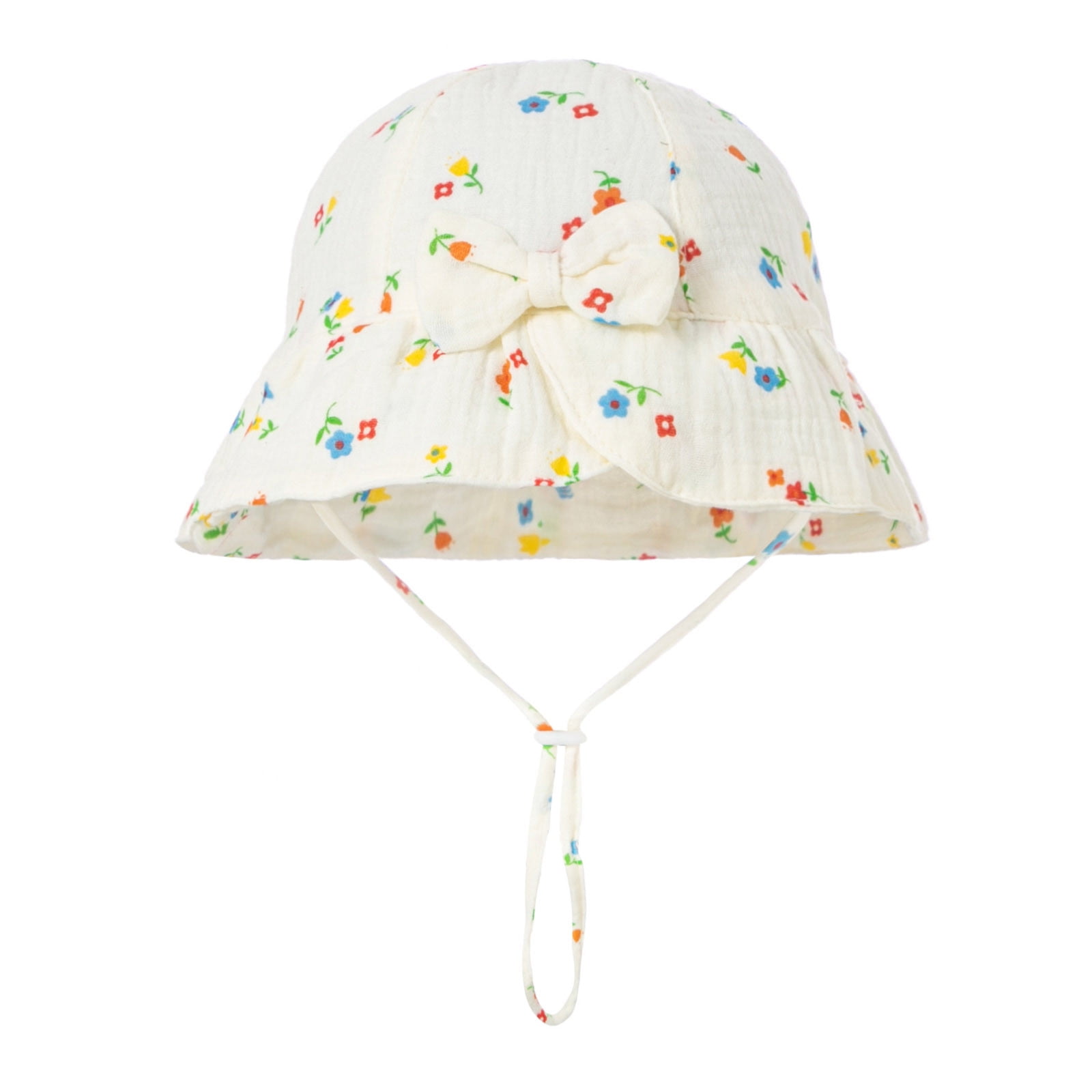 Baby Sun Hat Toddler Baby Girl Hats Spring Summer Kids Beach Wide Brim ...