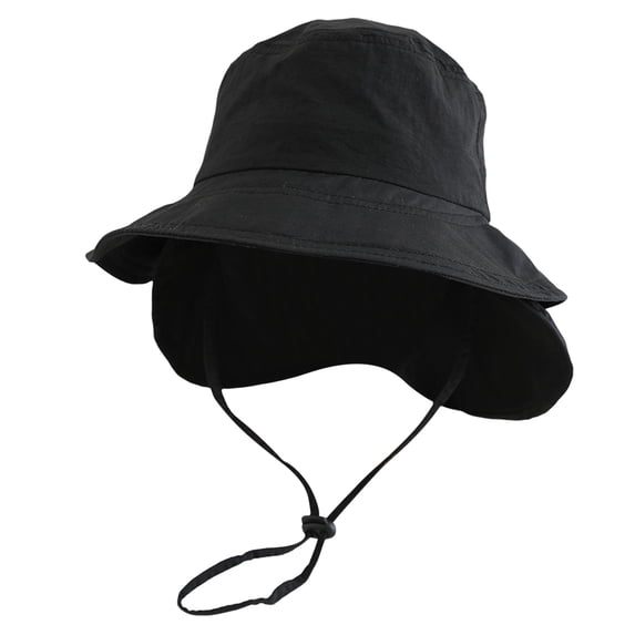 Baby Sun Hat Toddler Bucket Hats with Remova Neck Flap for Boys Girls ...