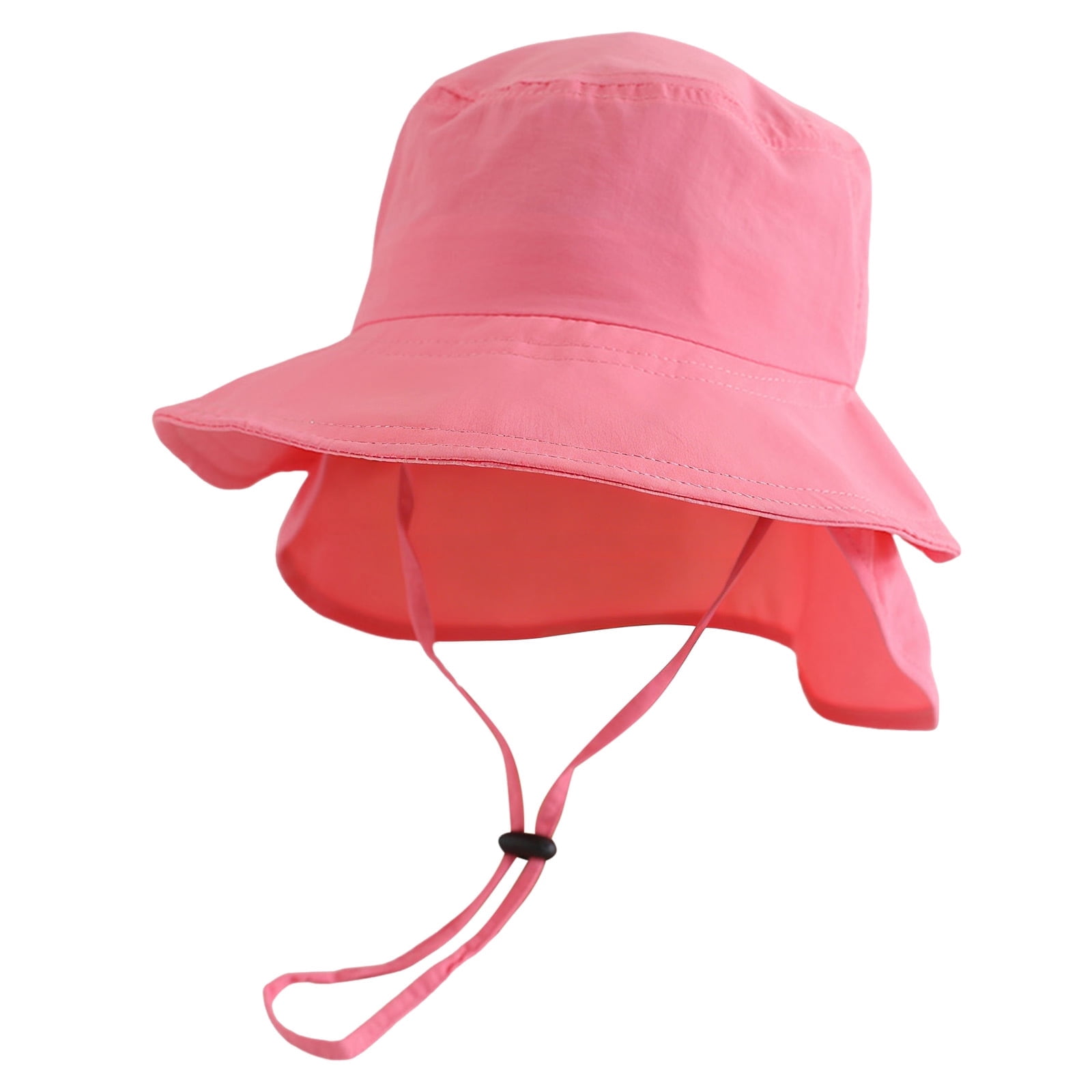 Baby Sun Hat Toddler Bucket Hats with Remova Neck Flap for Boys Girls ...
