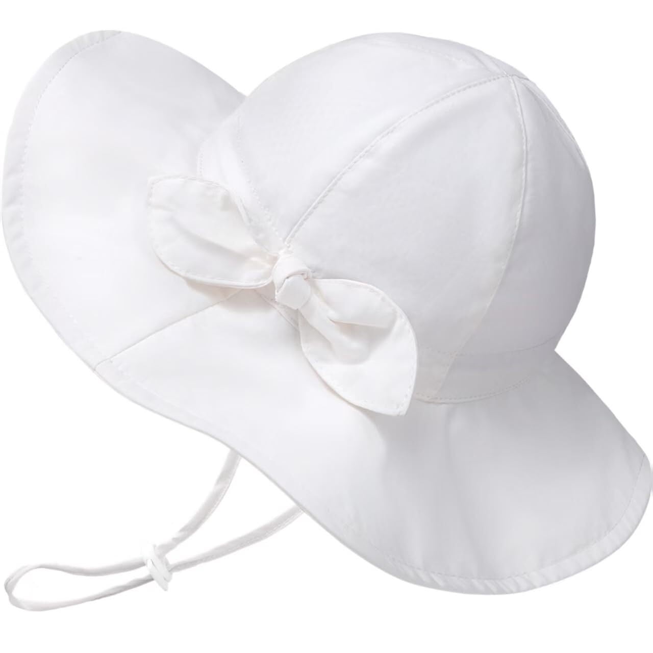 Baby Sun Hat Toddler Girl Beach Hat Adjustable Outdoor Hat UPF 50+ Sun ...