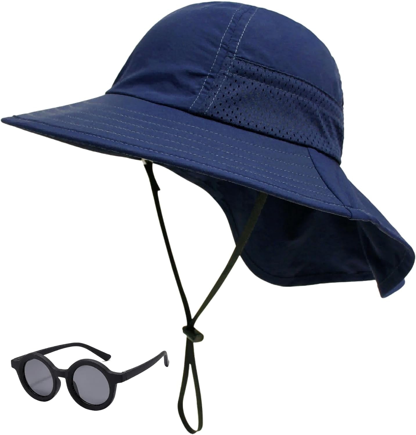 Baby Sun Hat Toddler Kids Boys Girls Wide Brim Beach Hats with ...