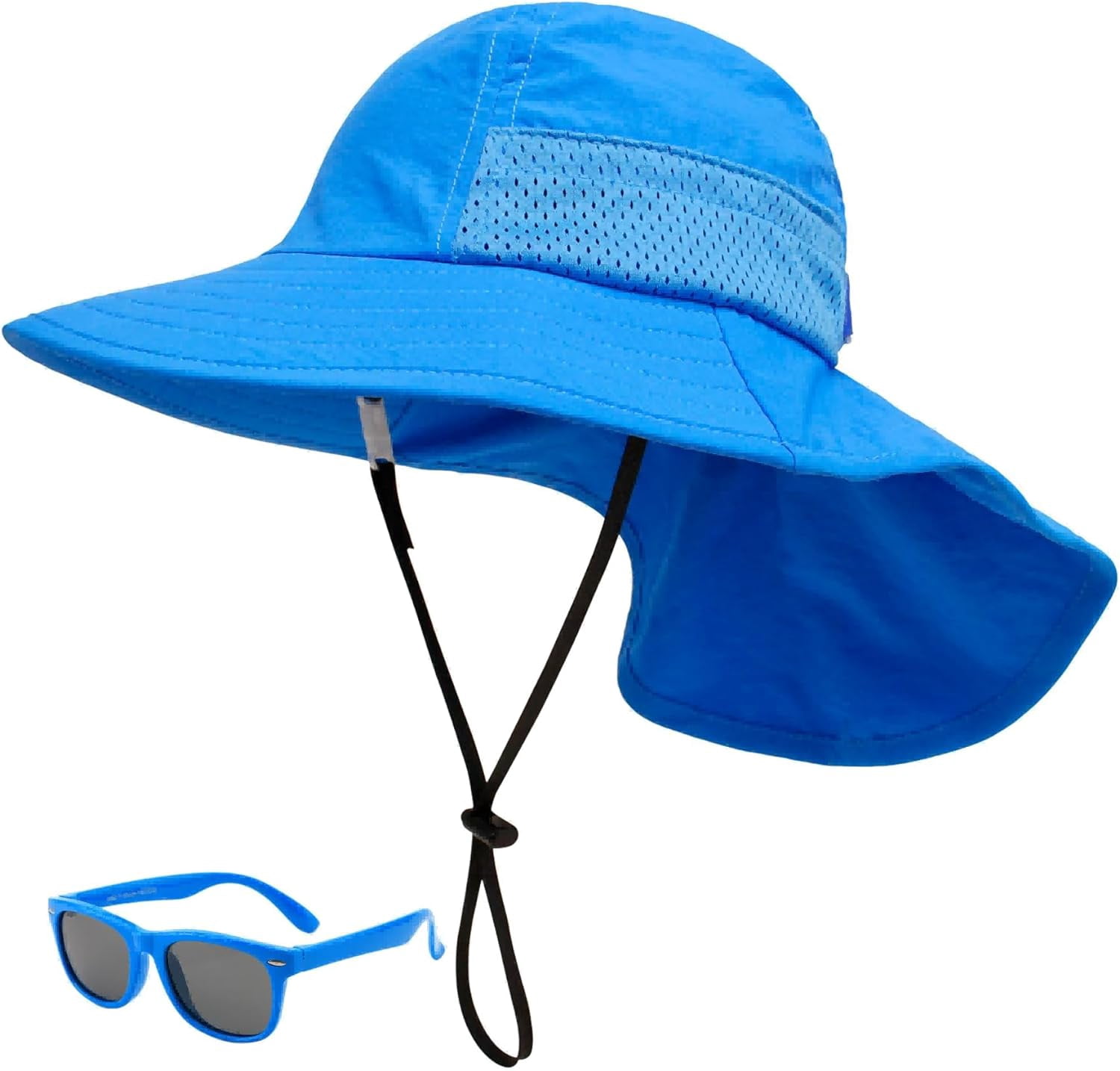 Baby Sun Hat Toddler Kids Boys Girls Wide Brim Beach Hats with ...