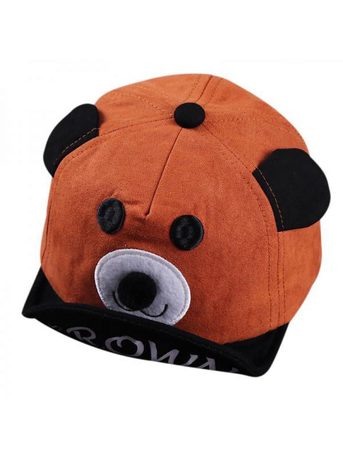 Baby Sun Hat Toddler Kids Girl Boy Cartoon Bear Baseball Cap Summer ...