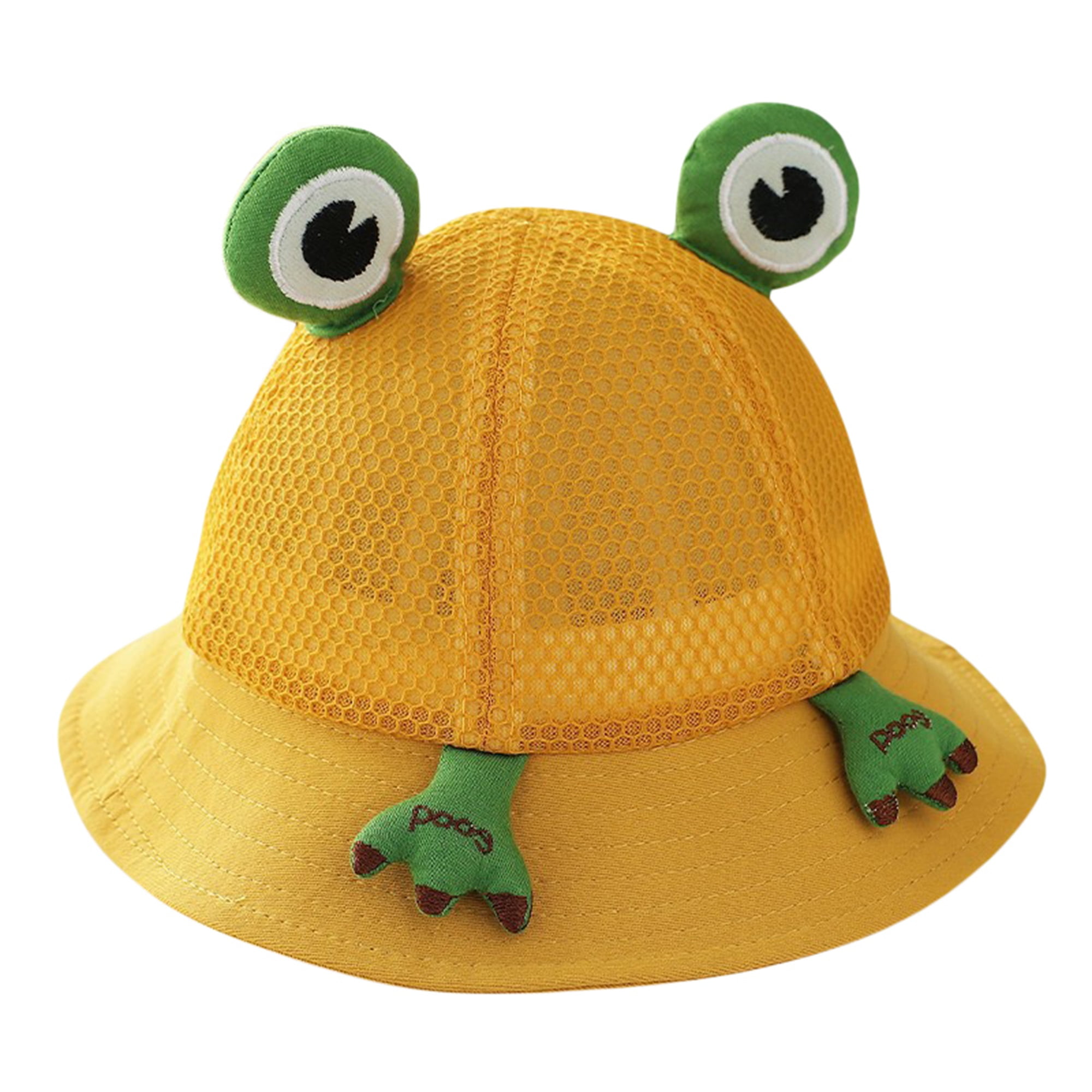 Baby Sun Hat Toddler Summer Animal Hat UPF 50+ Bucket Hat Baby Boy UV ...