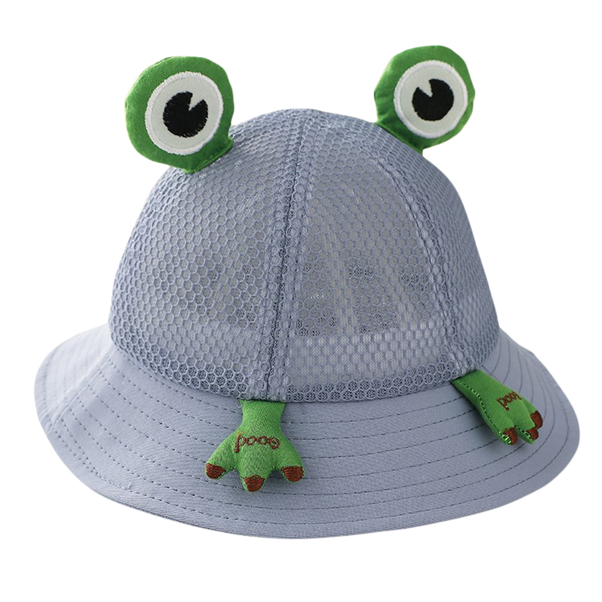 Baby Sun Hat Toddler Summer Animal Hat UPF 50+ Bucket Hat Baby Boy UV ...