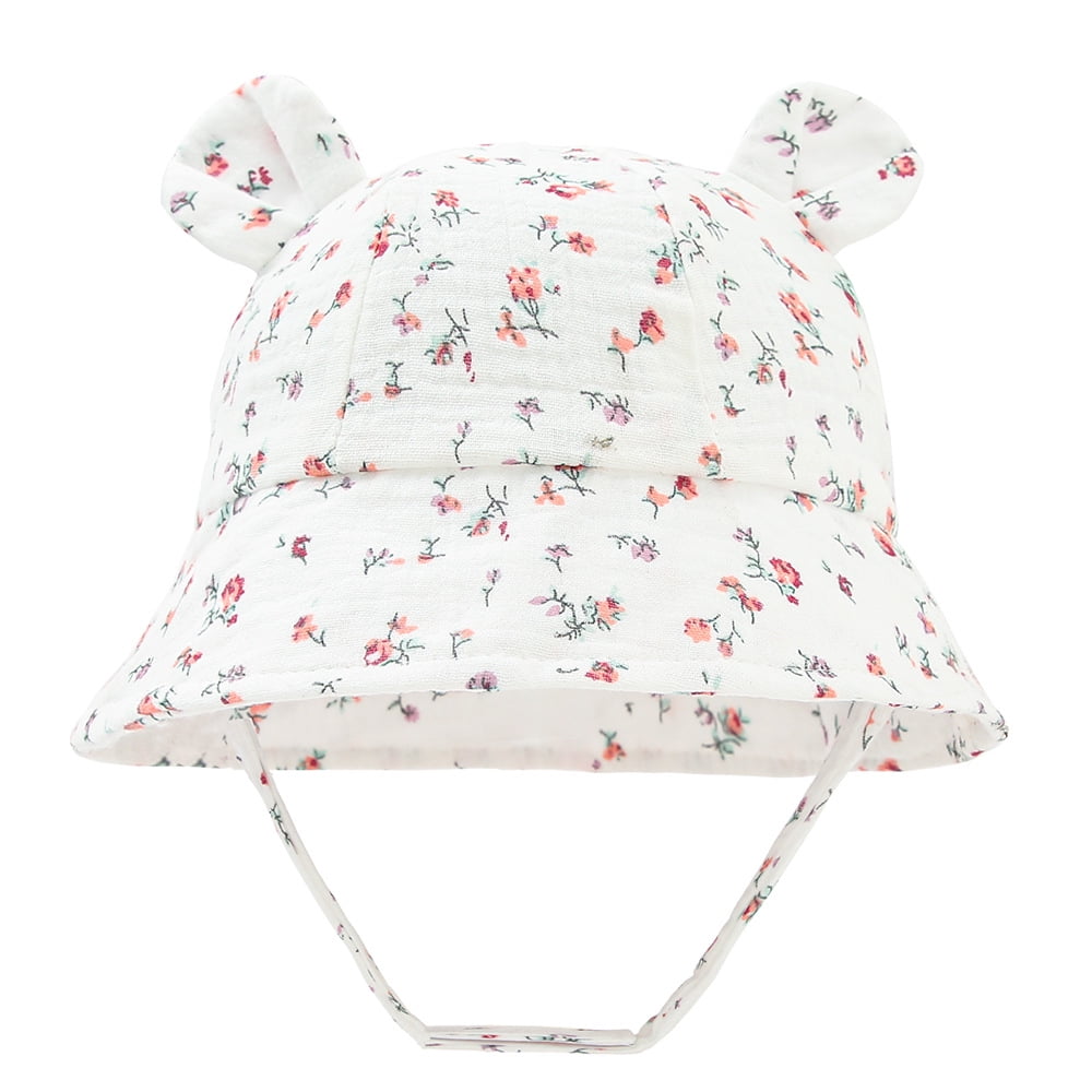 Baby Sun Hat UPF 50+ Sun Protective Toddler Bucket Hat Summer Kids ...