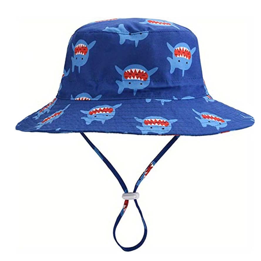 Baby Sun Hat UPF 50+ Sun Protective Toddler Bucket Hat Summer Kids ...