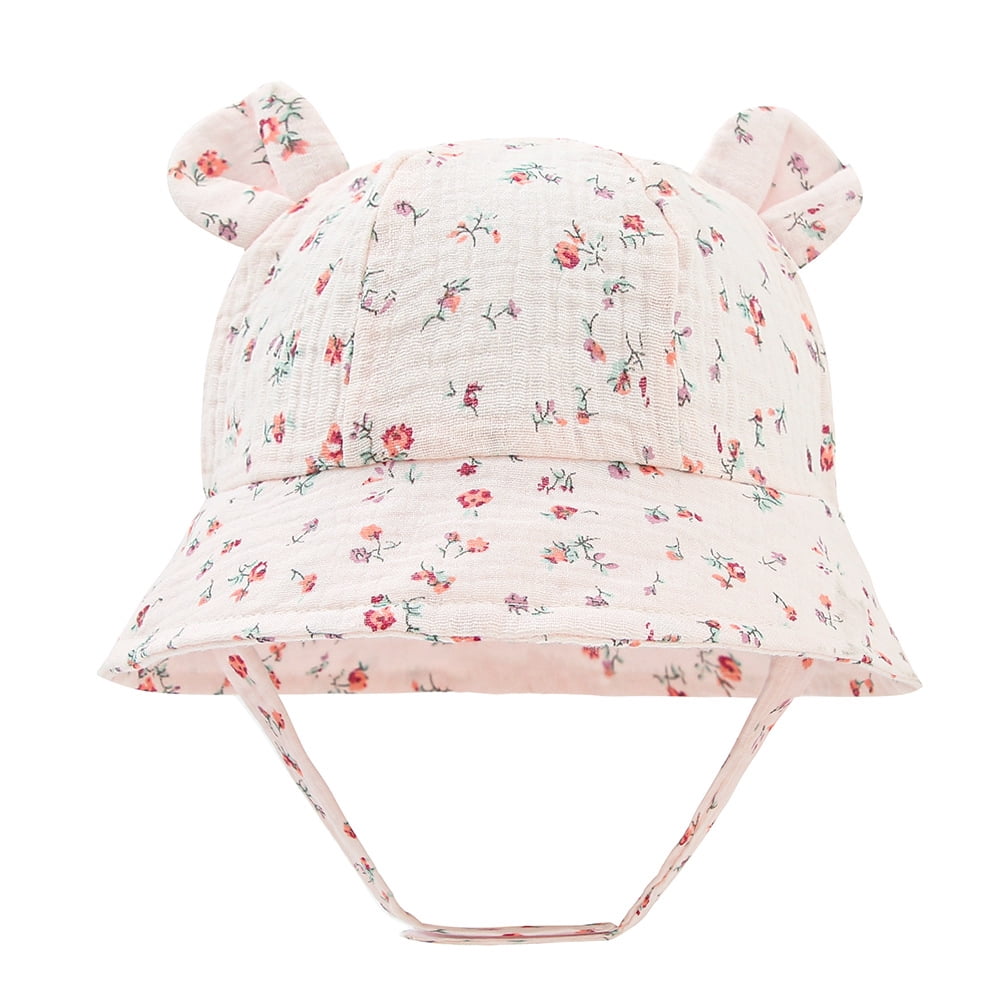 Baby Sun Hat UPF 50+ Sun Protective Toddler Bucket Hat Summer Kids ...