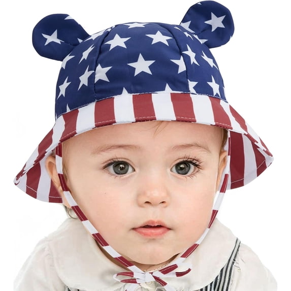 Baby Sun Hat UPF 50+ Toddler Sun Protection Bucket Hats for Boys Girls ...