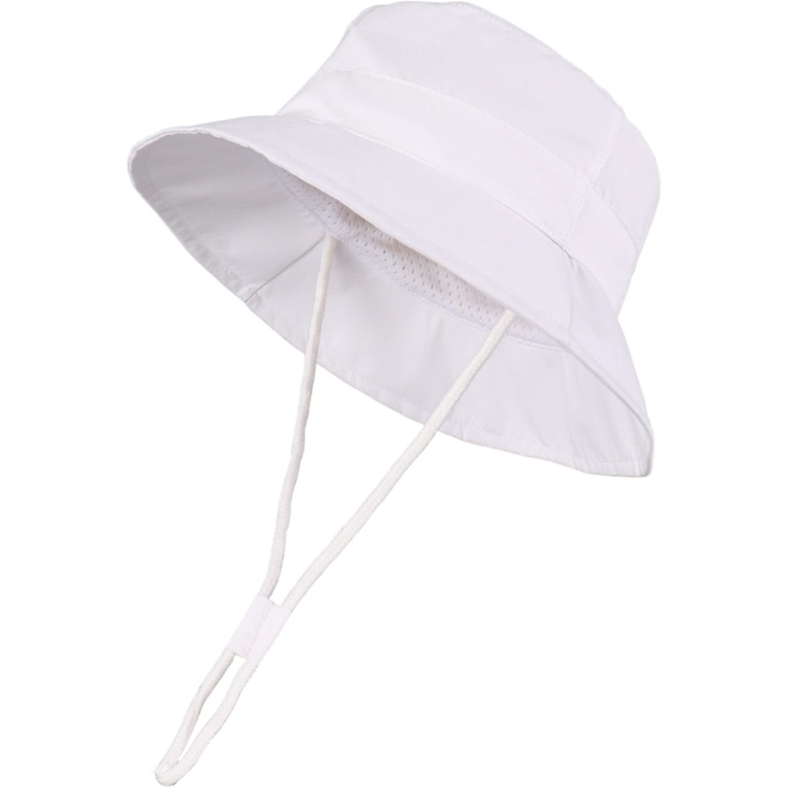 Baby Sun Hat for Boy Girl Toddler Solid Summer Bucket Hat Kids Sun ...