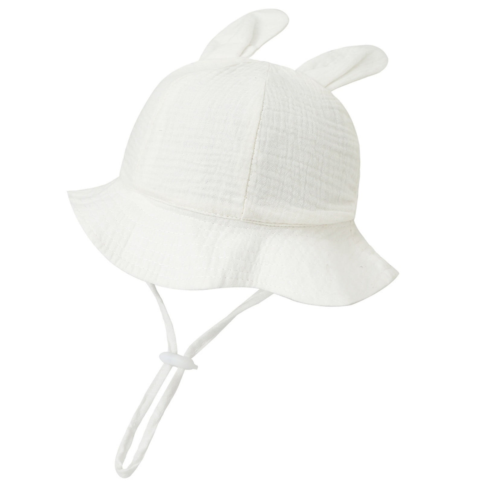 Baby Sun Hat with UPF 50+ Adjustable Bucket Fisherman Cap for Outdoor ...
