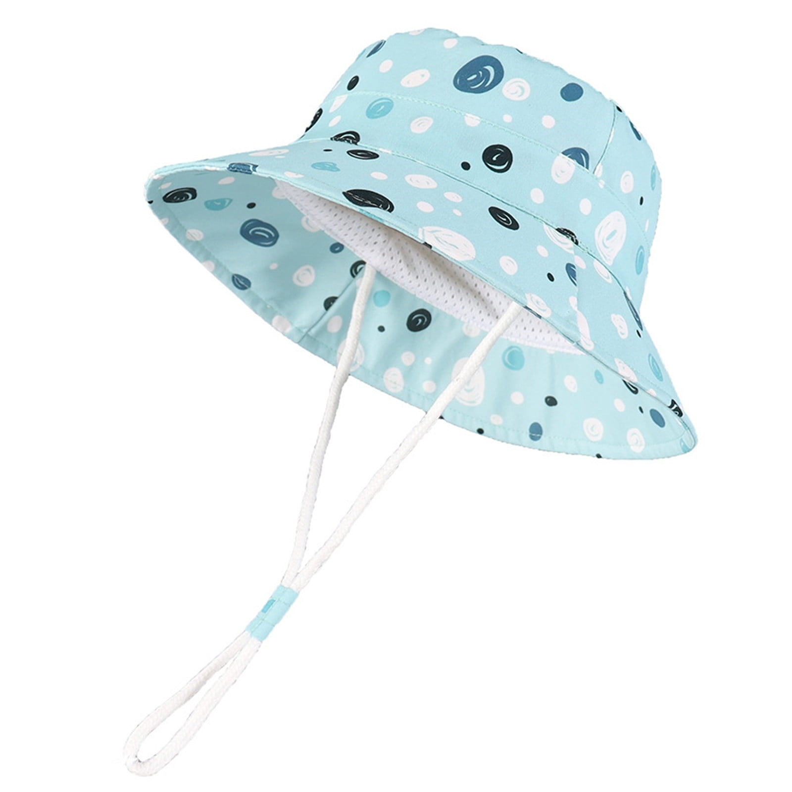 Baby Sun Hats Toddler Kids Summer Sun Hat Upf 50+ Wide Brim Fisherman ...