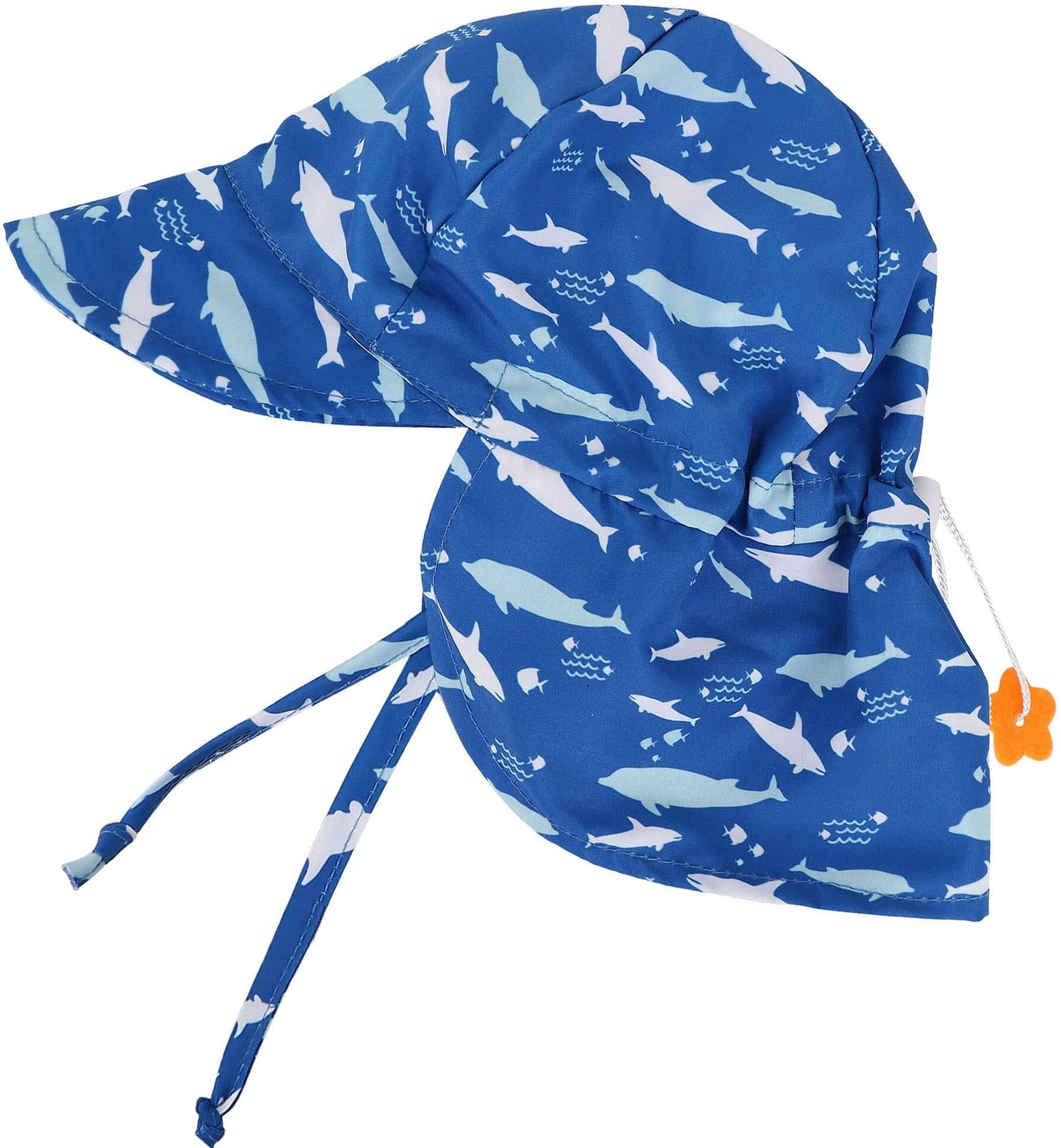 Baby Sun Hats UPF 50+ UV Ray Sun Protection Baby Hat w/Neck Flap Sun ...
