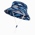Baby Sun Hats Youth Kids Washed Lightweight Packa Bucket Travel Hat Cap ...