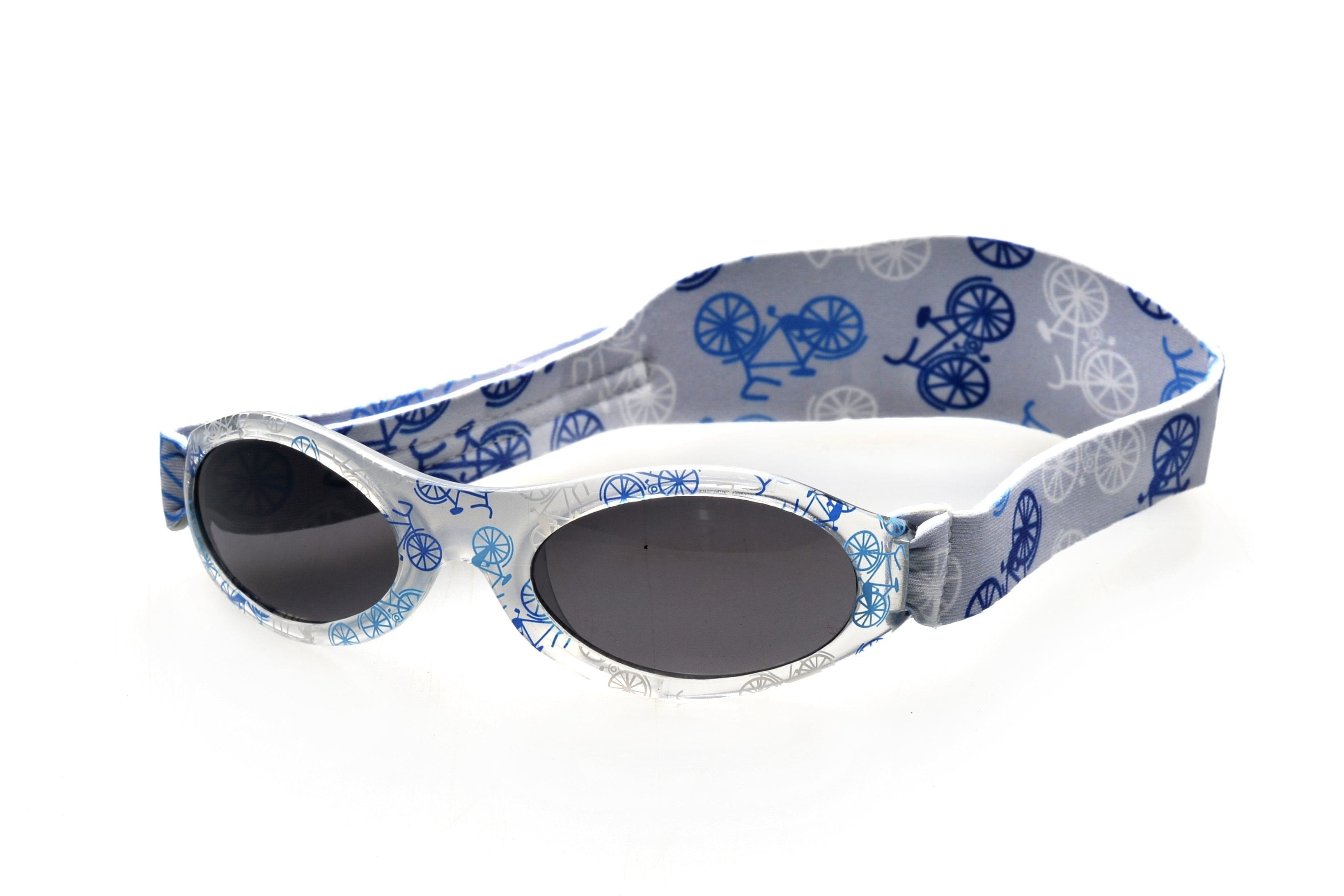Baby Sunglasses - Bubzee Polarized Wrap Around - Bicycle Ride - Walmart.com