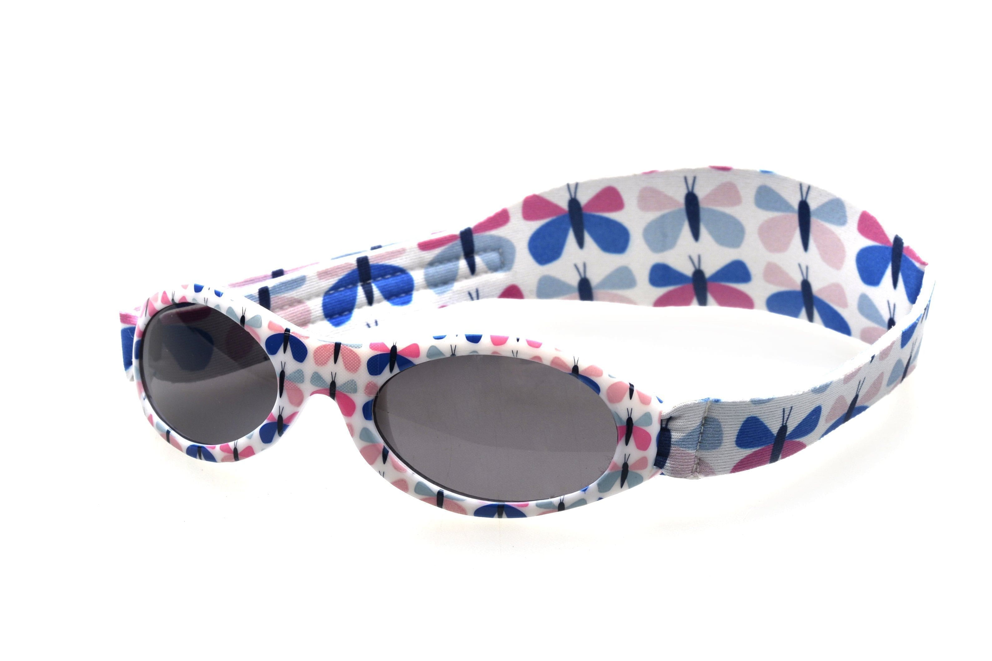 Baby Sunglasses - Bubzee Polarized Wrap Around - Mod Butterfly ...