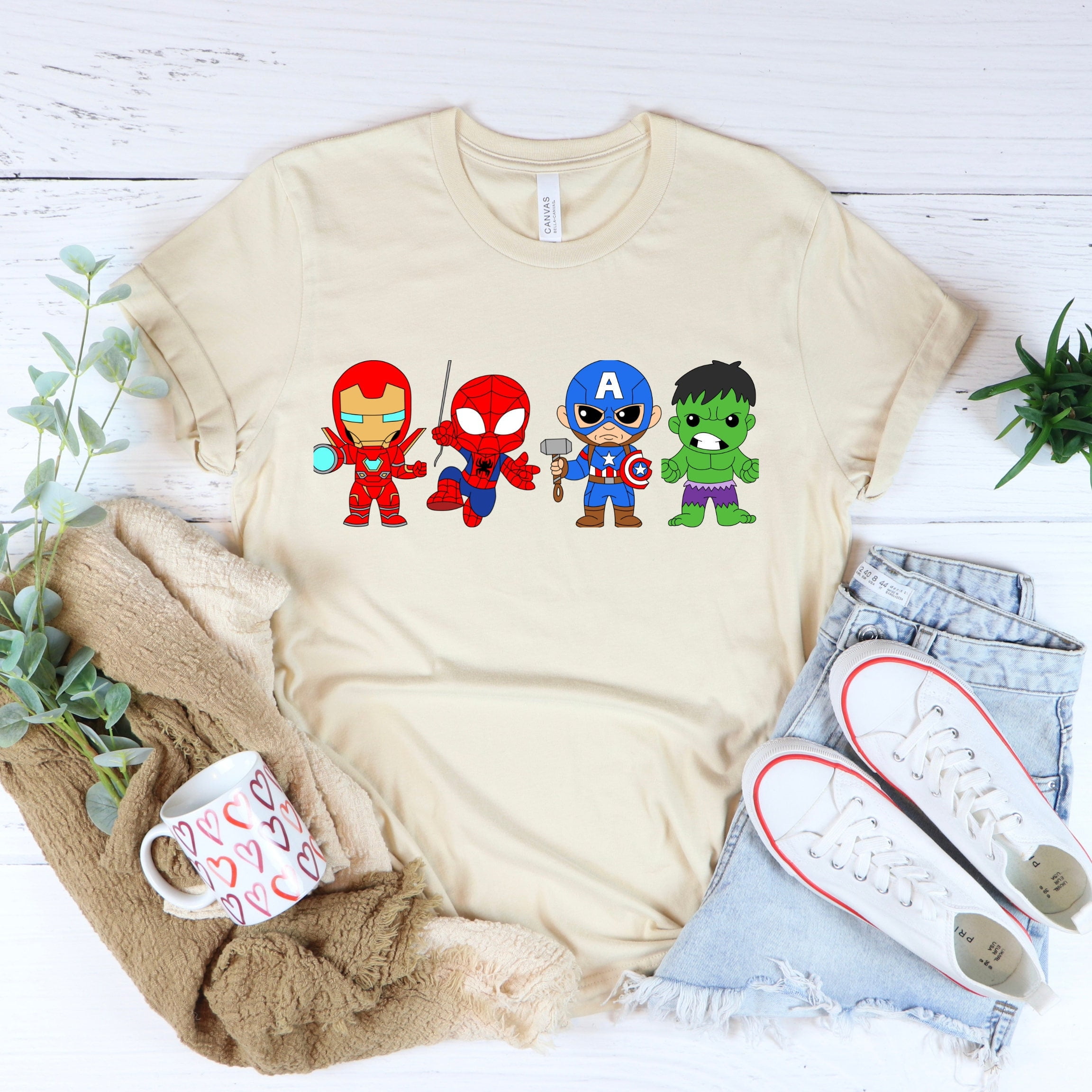 Baby Superheroes Shirts, Avengers Heroes Shirt, Marvel Heroes, Marvel ...