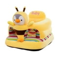 Baby Support Seat Plush Baby Sofa Support Seat Baby Floor Seat Sit Me ...