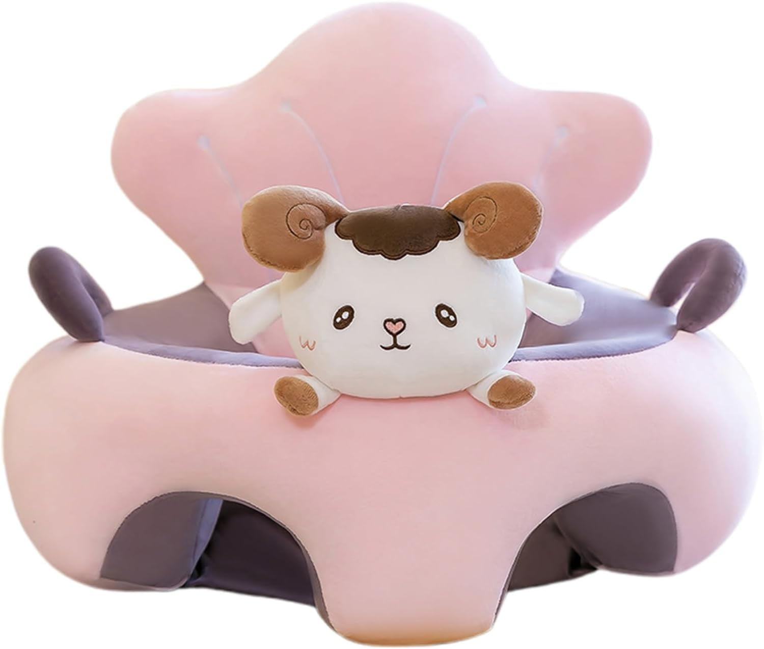Baby Support Seat Sofa, Infant Learning to Sit Chair Keep Sitting ...
