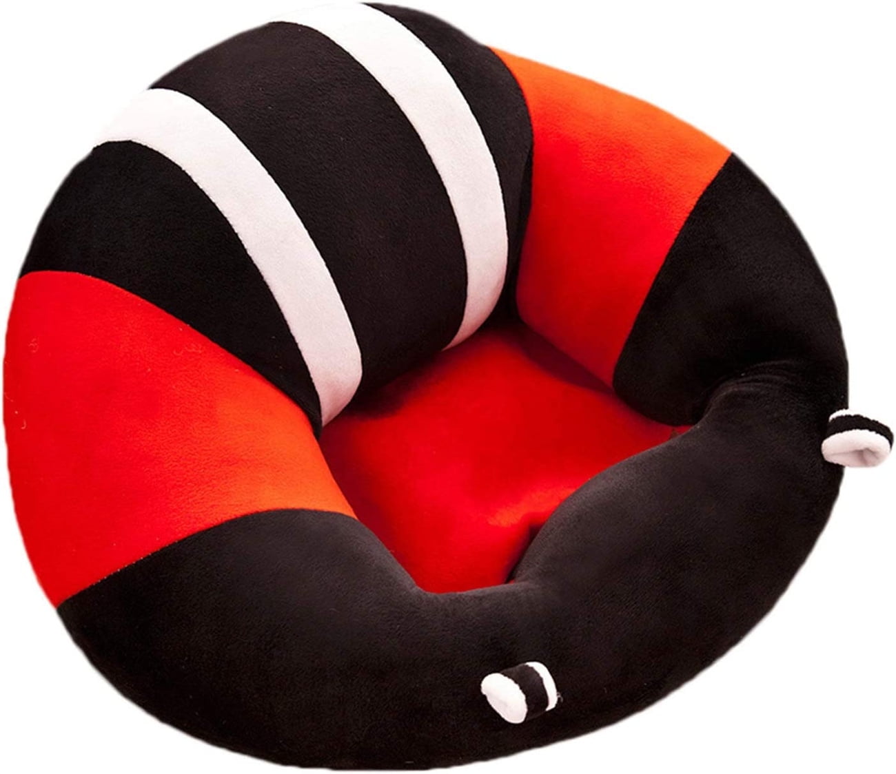 Baby Support Seat Sofa Plush Soft Animal Shaped Baby Learning to Sit ...