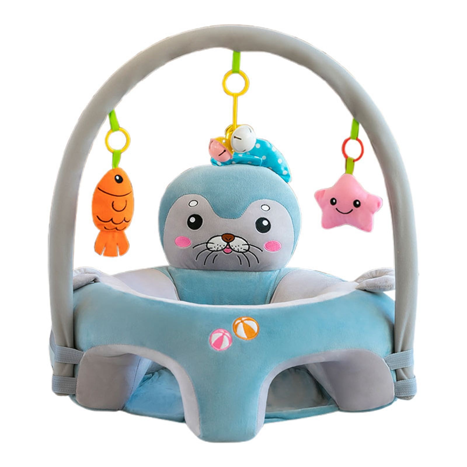 JINGXI Baby Support Sofa Chair, Infant Sitting Chair, Soft Plush Baby ...